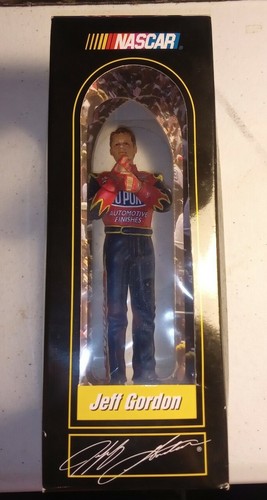 New Jeff Gordon Signature Collector's Series Figure NASCAR #24 | eBay