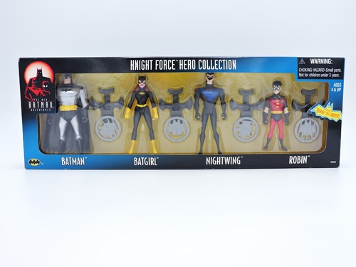 Knight Force Hero Collection NEW BATMAN ADVENTURES figure 1998 NEW ...
