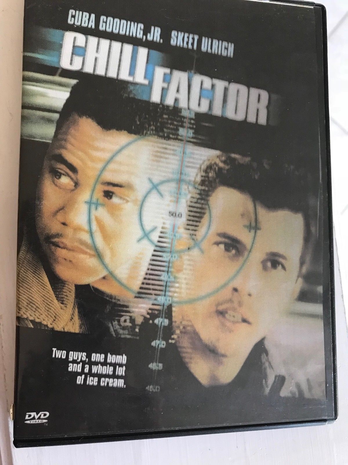 Chill Factor (DVD, 2000) Cuba Gooding JR., Skeet Ulrich 85391804628| eBay
