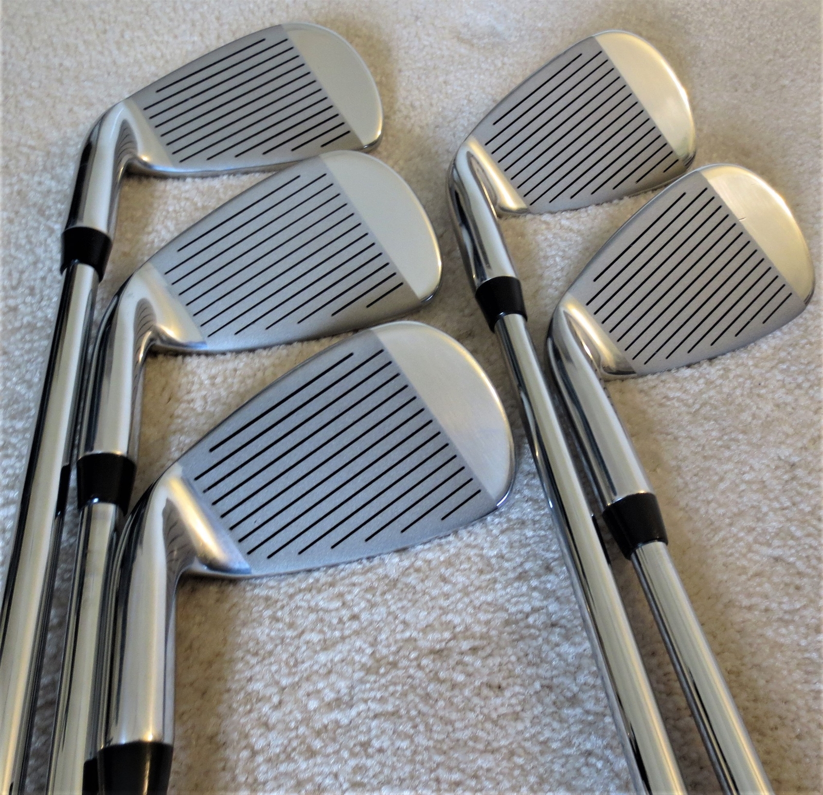 Tall Men's Complete Golf Set Driver, Wood, Hybrid, Irons Putter Clubs ...