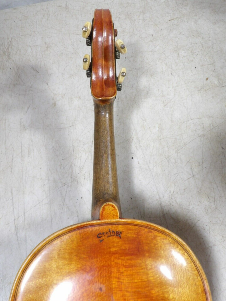 Antique 1744 Jacobus Stainer Violin W/Mechanical Tuners | eBay