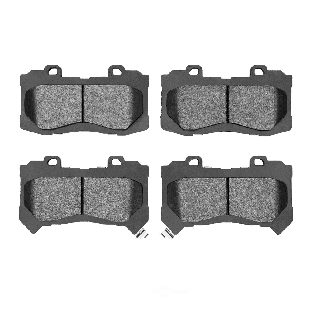 Disc Brake Pad Set-DFC Ultimate Duty Performance Brake Pads R1 Concepts ...