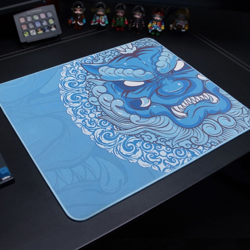 Smooth Large Mouse Pad with Stitched Synthetic Fiber Micro-coat Mouse ...