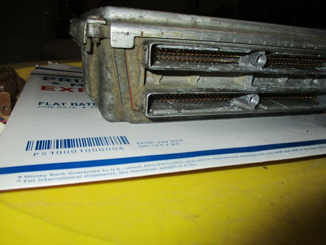 01 2001 02 2002 CHEVROLET SILVERADO ENGINE COMPUTER ECU ECM 12200411 ...