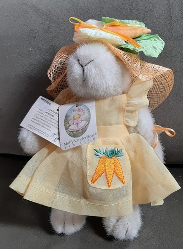 Retired Muffy VanderBear EASTER FANTASY Hoppy Vanderhare Plush Rabbit W ...