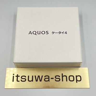 【TOP MINT】 SHARP AQUOS Keitai 4 A205SH A206SH Android Flip Phone White ...