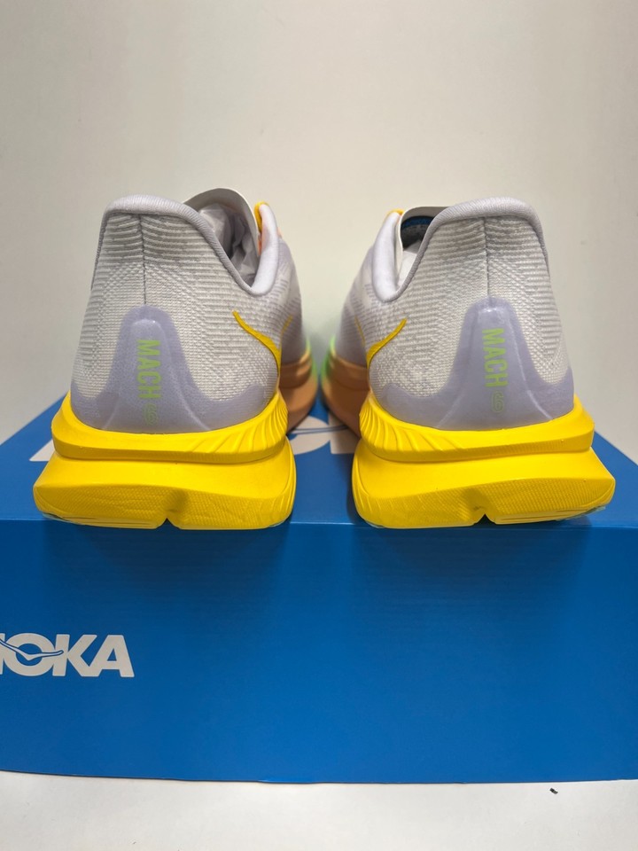 Hoka Mach 6 -- Men's Running Shoes -- NEW -- Size 10 | eBay