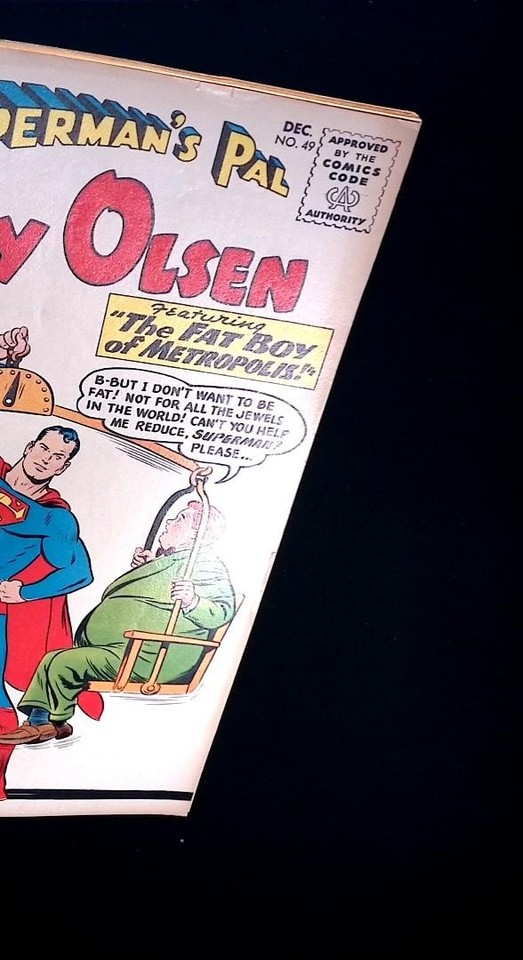 Superman's Pal Jimmy Olsen #49, DC Comics, 1960 CLEAN Fat Boy Curt Swan ...