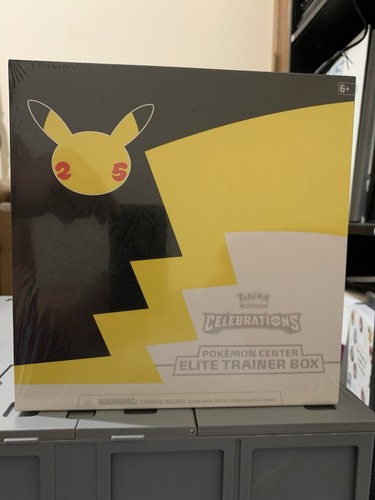 *SEALED* PC POKEMON CENTER Exclusive CELEBRATIONS Elite Trainer Box ETB ...