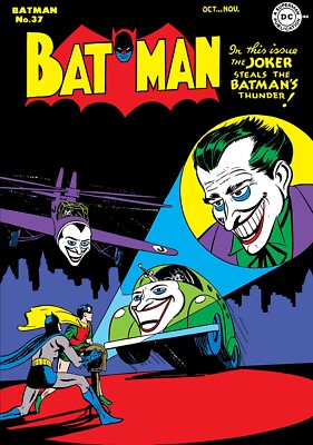 BATMAN #37 COMIC COVER 11"x17" POSTER PRINT | eBay
