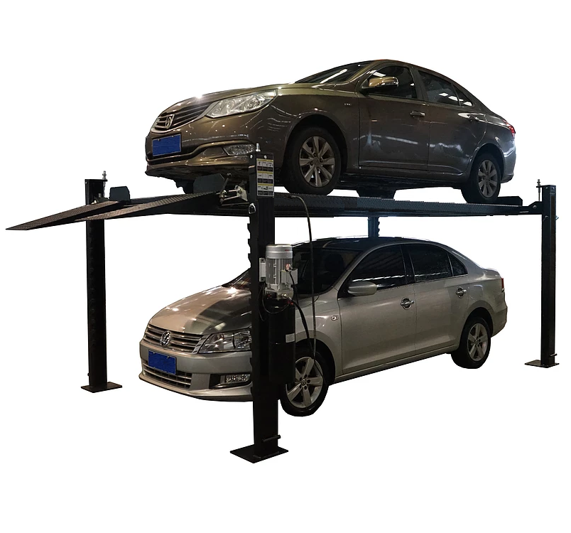 Mayflower Blacksmith Heavy Duty Four Post Lift Car lift Storage Service ...