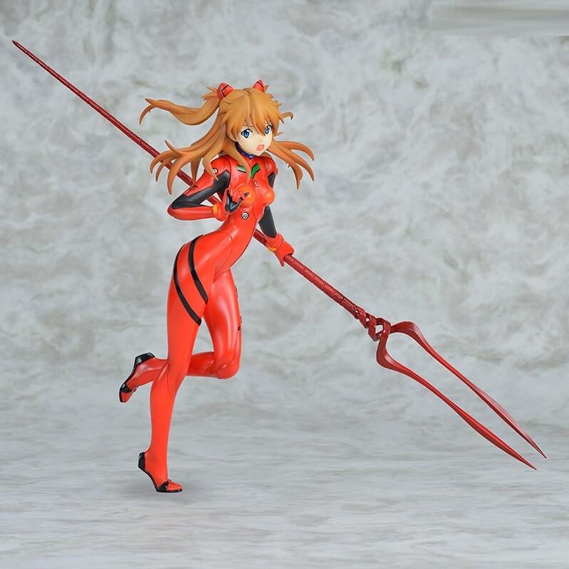 SEGA Rebuild of Evangelion Asuka PM Figure Asuka Langley Spear of ...