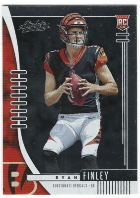 RYAN FINLEY 2019 ABSOLUTE ROOKIE BENGALS NC STATE WOLFPACK K2 | eBay