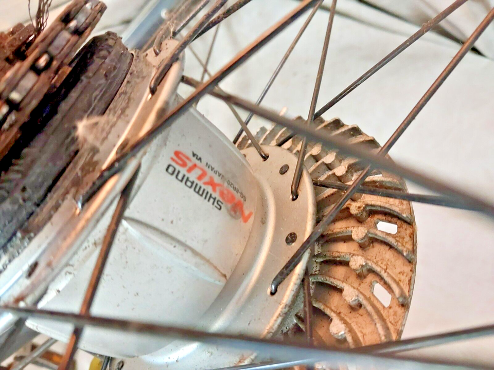 2018 Novara Fusion City Hybrid Bike 22" XLarge 8S Shimano Nexus Drum ...