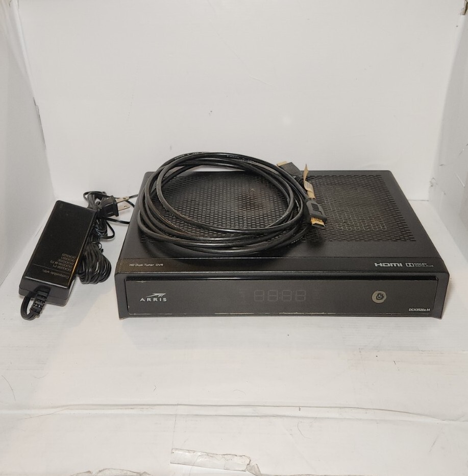 12v Adapter Cord DCX 3501 Motorola Receiver DVR Xfinity Plug Electric ...