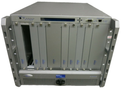 Spirent TestCenter SPT-9000A /CHS-9000A Chassis / CTL-9002A w/ 3x ACC ...