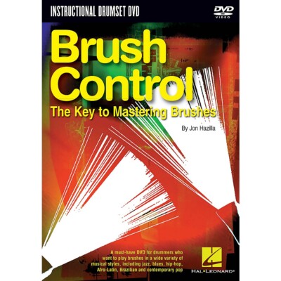 Brush Control (The Key to Mastering Brushes) Instructional/Drum/DVD ...