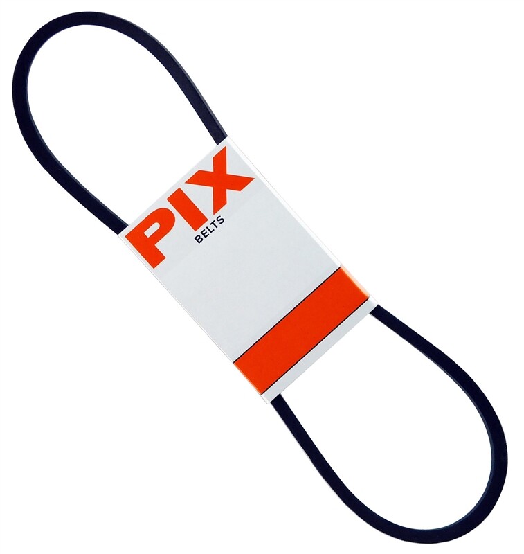NEW PIX 4L460 1/2" X 46" MULTI PURPOSE REINFORCED RUBBER V BELT SALE | eBay