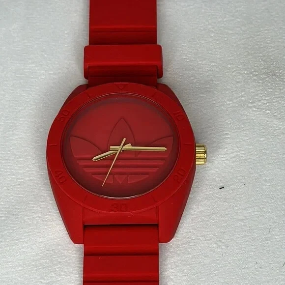 Adidas Watches Red