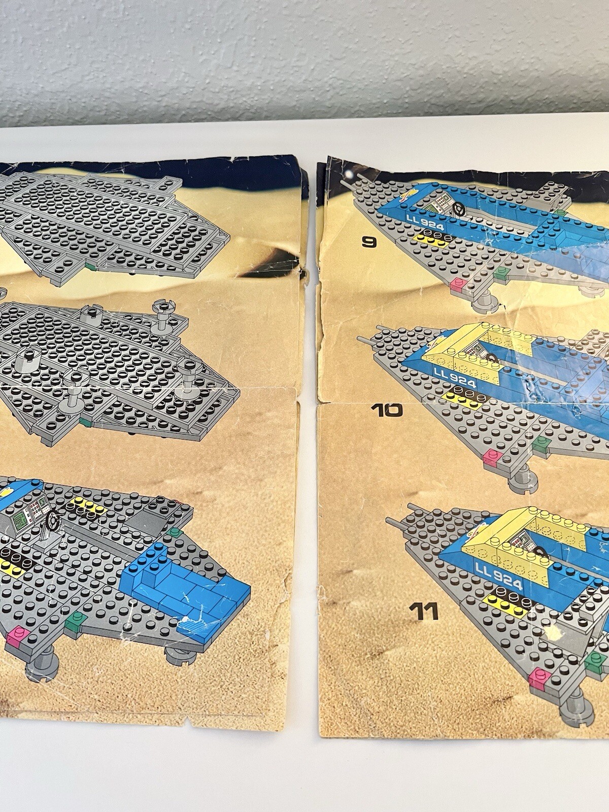 Vintage LEGO Classic Space 487 Space Cruiser 1979 | eBay