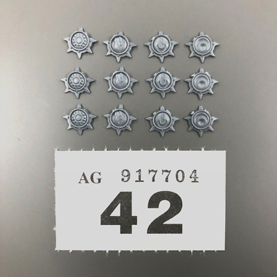 STORMCAST PALADIN SHOULDER PLATES STARSOUL RETRIBUTORS DECIMATORS ...