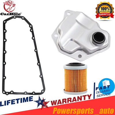 JF011E RE0F10A For 07-18 NISSAN TRANSMISSION FILTER OIL COOLER RETURN ...