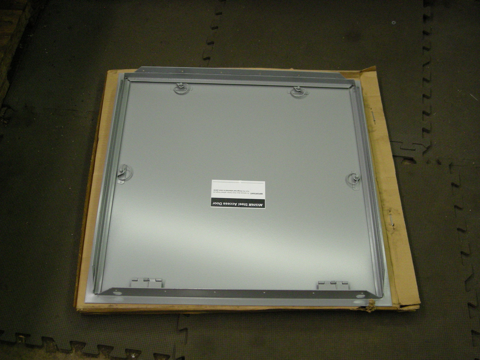 Milcor 24" x 24" Architectural Grade Flush Access Door - Style M | eBay