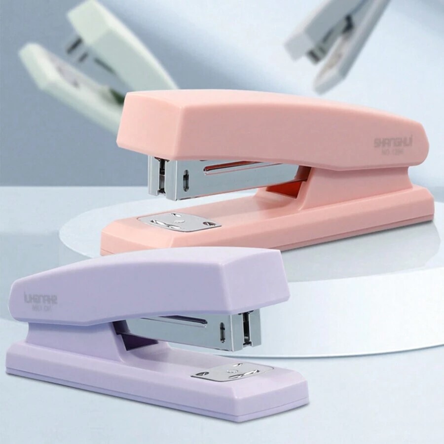 Stapler for Office School Use Desk Portable Durable Stapler Medium ...