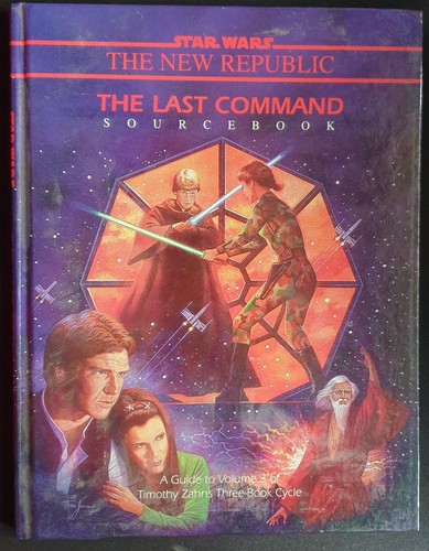 Star Wars RPG, WEG, West End Games, The Last Command Sourcebook, Rare ...