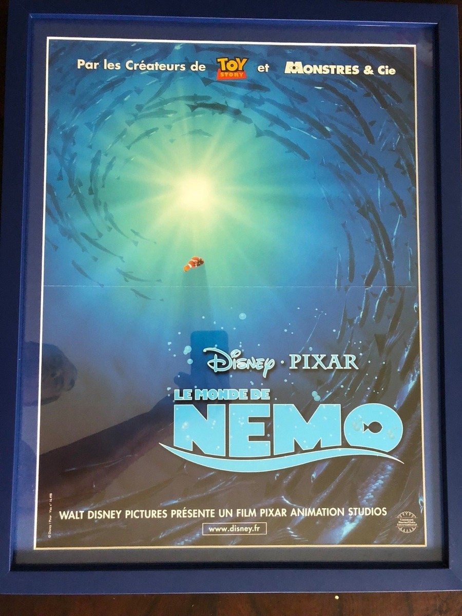 Le Logo Du Monde De Nemo Plongée Dans « Le Monde De Nemo » Quand