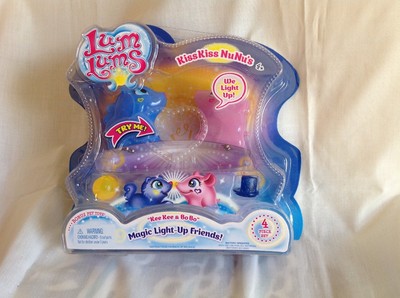 Lum Lums Kiss Kiss Nu Nu's Kee Kee and Bo Bo 4 pcs play set 4+ NEW | eBay