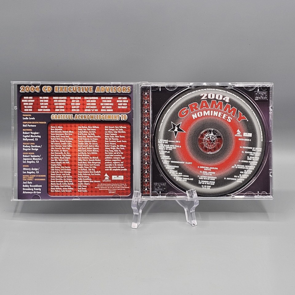 Grammy 2004 Nominees CD - Buy More, Save More SEE DESCRIPTION ...