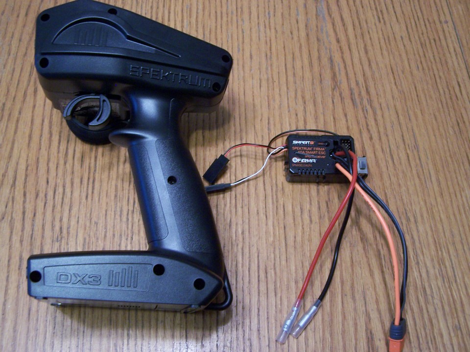 Axial Capra 4WS Trail Buggy DX3 Spektrum Radio & 40A Smart Firma ESC ...