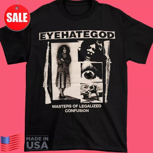 EYEHATEGOD Rock Band MASTER OF LEGALIZED CONFUSION T Shirt Full Size S ...