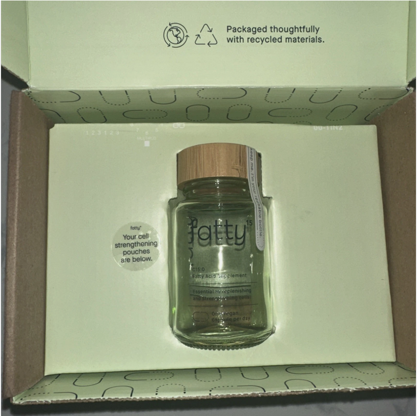 Fatty15 Pure C15:0 Pentadecanoic Acid Supplement - Gut & Liver Health ...