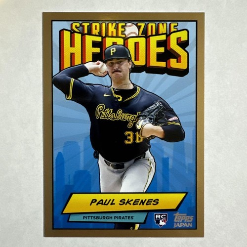 Paul Skenes topps2024 Japan edition 25 Siri | eBay