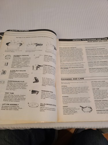 Mirro Pressure Cooker Canner Betty Crocker Directions Recipes ...