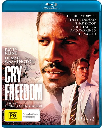 Cry Freedom (Blu-ray) Denzel Washington Kevin Kline Penelope Wilton Alec McCowen | eBay