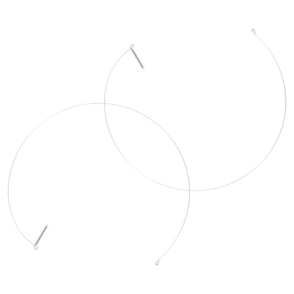 2 Pcs Washing Machine Door Seal Sealing Ring Set Washer Assembly Wire ...