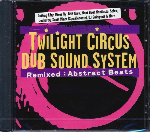 CD Twilight Circus Sound System - Remixed: Abstract Beats 9789077215197 ...