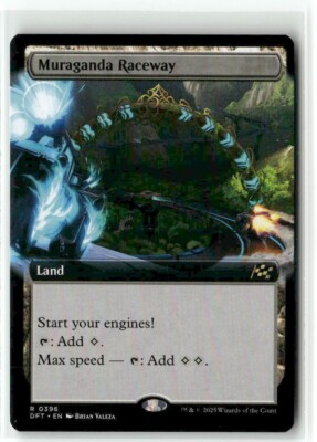 Muraganda Raceway (Extended) 0396 NM MTG Aetherdrift Magic | eBay