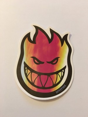 Spit Fire, Skateboard Sticker, Live To Burn & Burn To Live, Series 341 ...