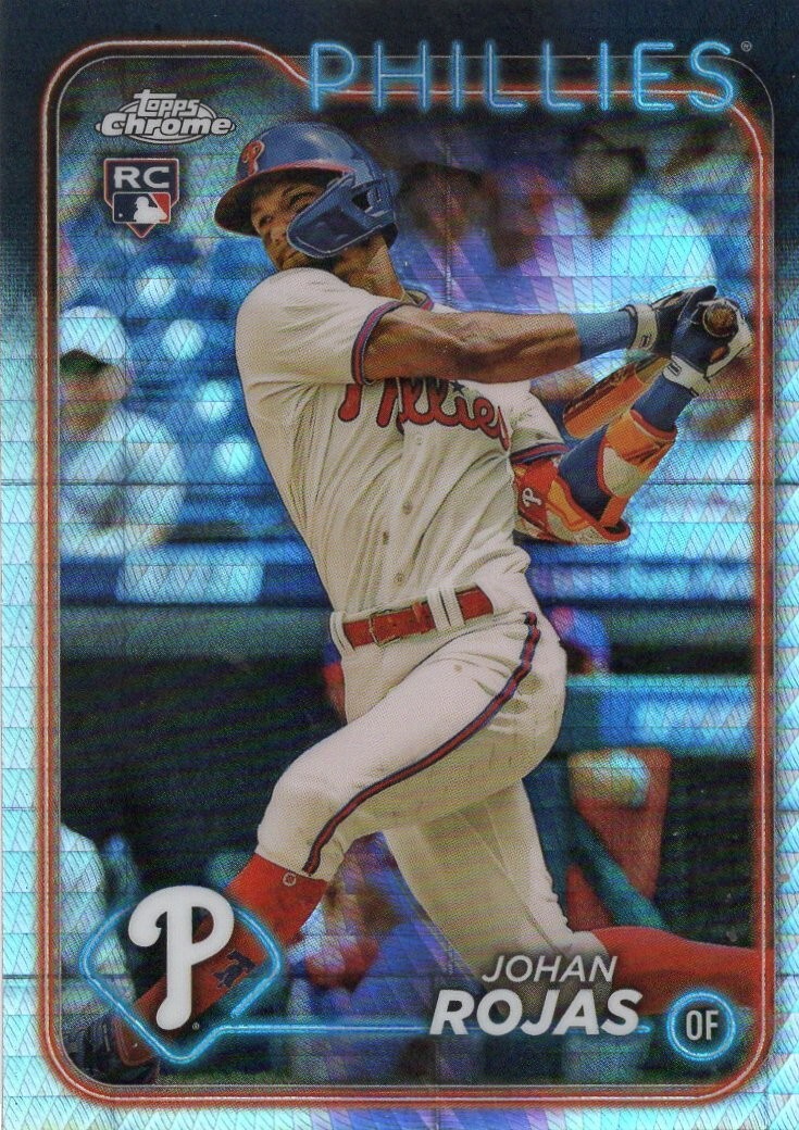 2024 Topps Chrome - Sepia Refractor #273 Johan Rojas (RC) for sale ...