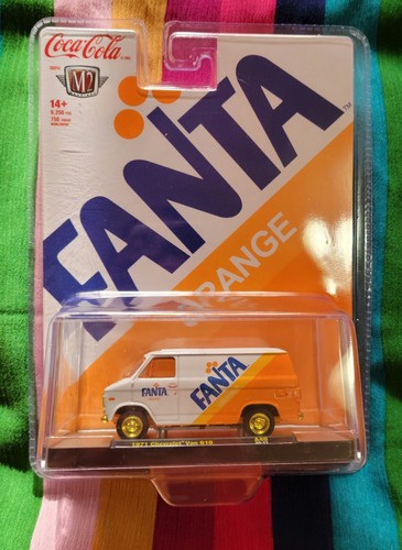 M2 Machines Orange Fanta Van Chase 1/750 | eBay