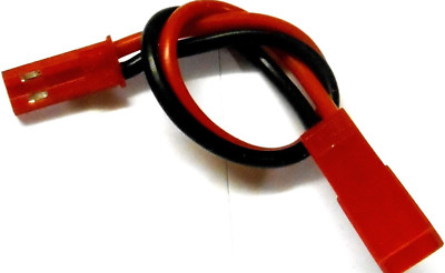 C7008 Compatible JST Female Plug to Male Extension Connector Battery ...