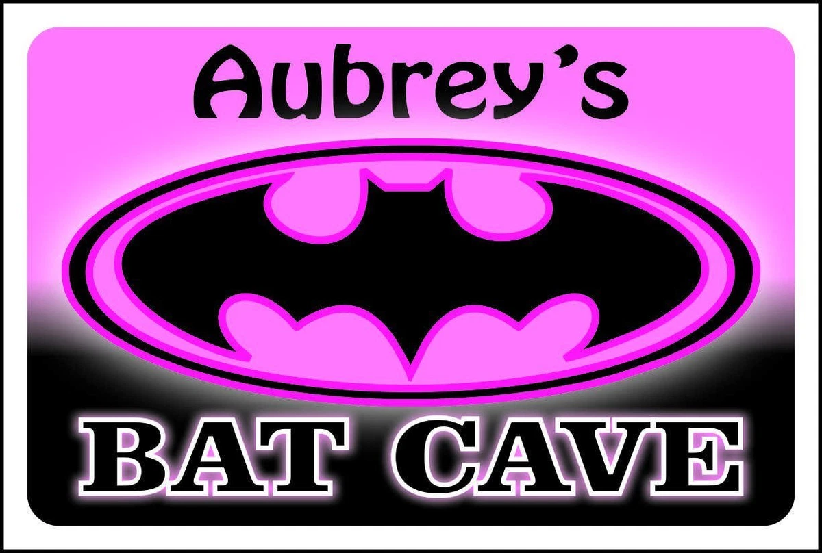 Pink Batman Symbol