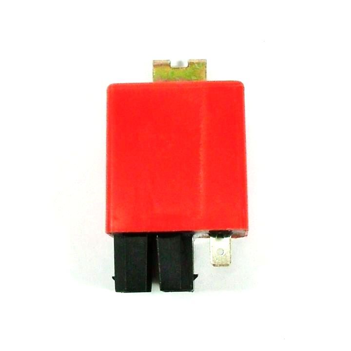 New Genuine Volvo Red Relay 12V 0.7 Amp 4 Round Pin 1 Flat Pin 89 8350 ...