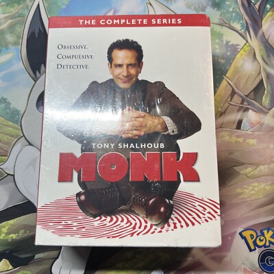 Monk: the Complete Series DVD (32 Discs, Seasons 1-8) Brand New Sealed ...