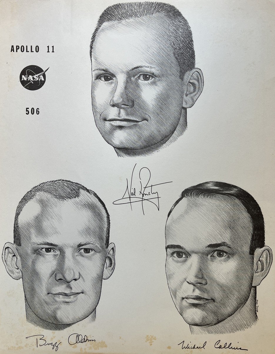 Apollo Astronauts Ron