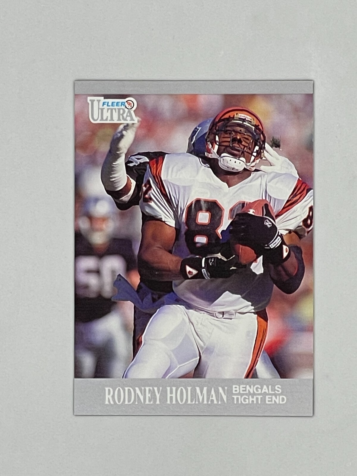 1991 Ultra #17 Rodney Holman | eBay